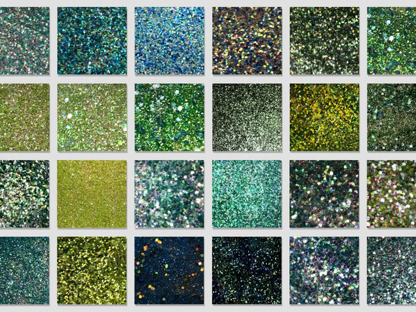 Mermaid Glitter Digital Papers