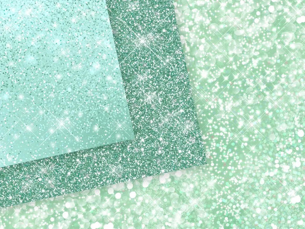 Mint Green Digital Paper