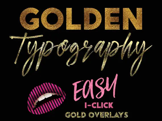 Gold Photoshop Patterns Bundle- gold pattern photoshop