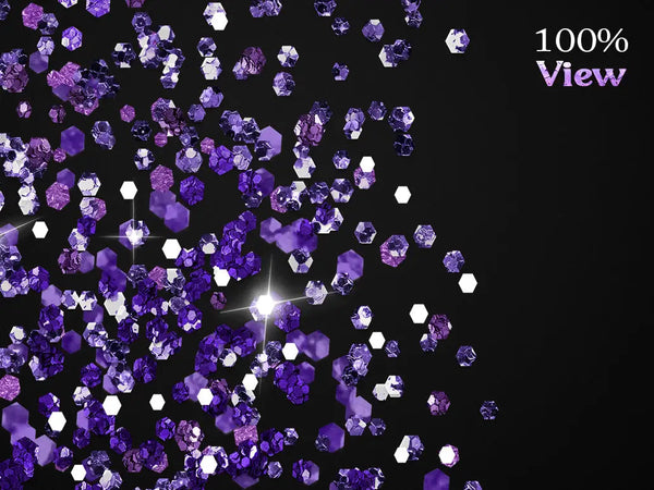 25 Chunky Purple Glitter-Glitter png- purple Glitter overlays