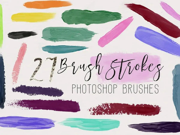 Brush Strokes PS Creator Kit