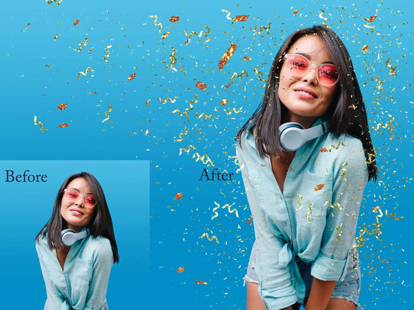 Confetti Photoshop Brushes