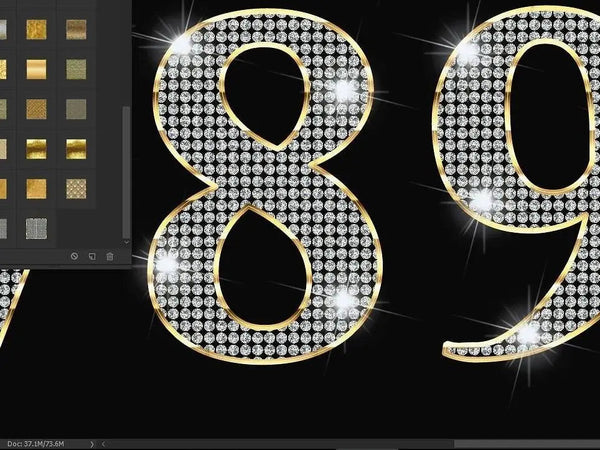 Diamond and Gold Numbers