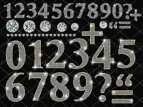 Diamond and Gold Numbers