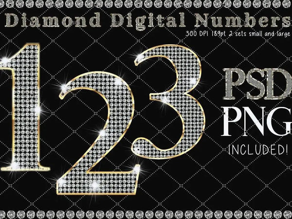 Diamond and Gold Numbers