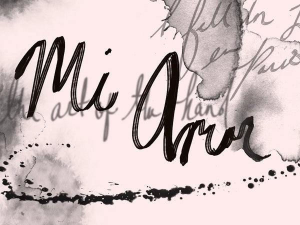 Fountain Pen Photoshop Ink Brushes