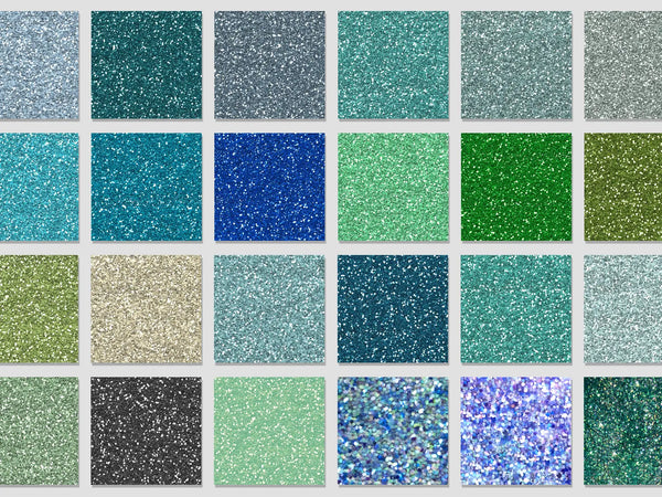 Mermaid Glitter Digital Papers