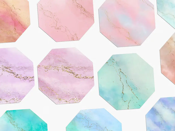 Pastel Marble Digital Paper