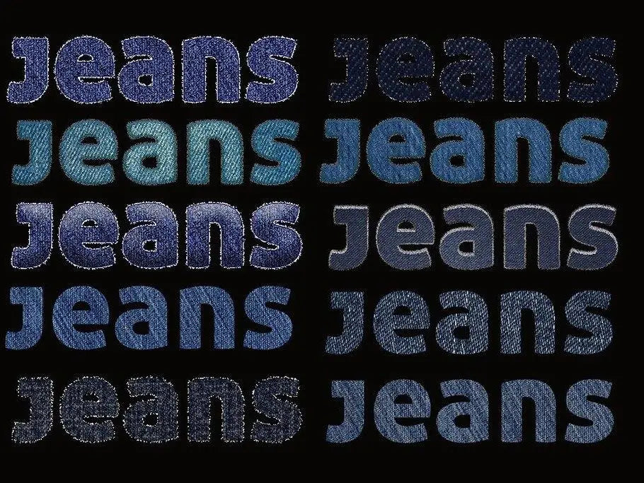 Photoshop Blue Jeans Styles