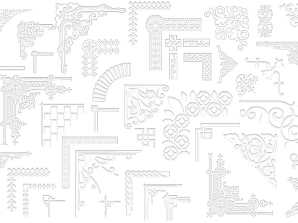 Victorian Photoshop Frames