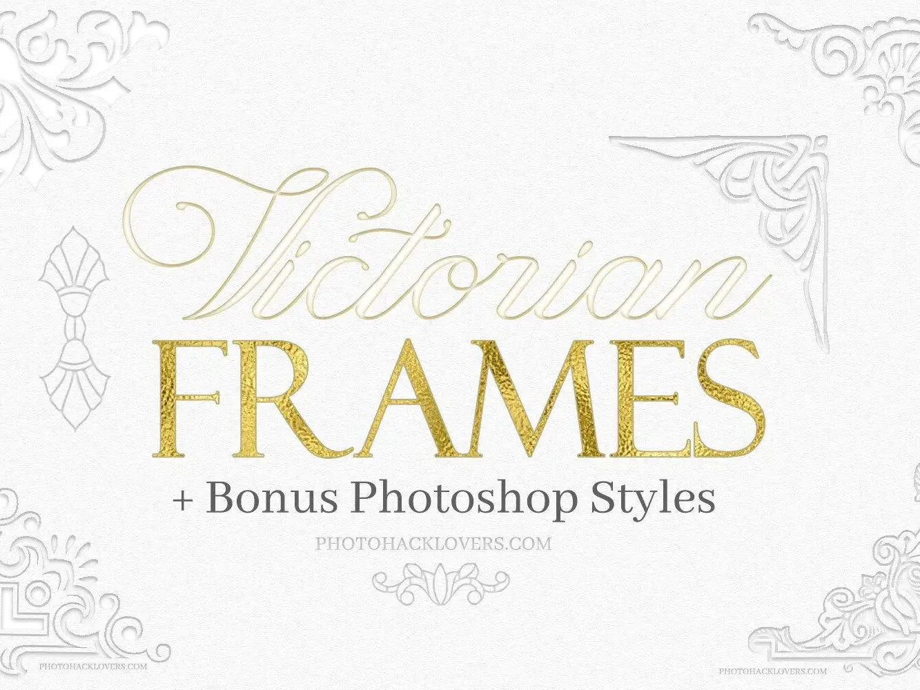 Victorian Photoshop Frames