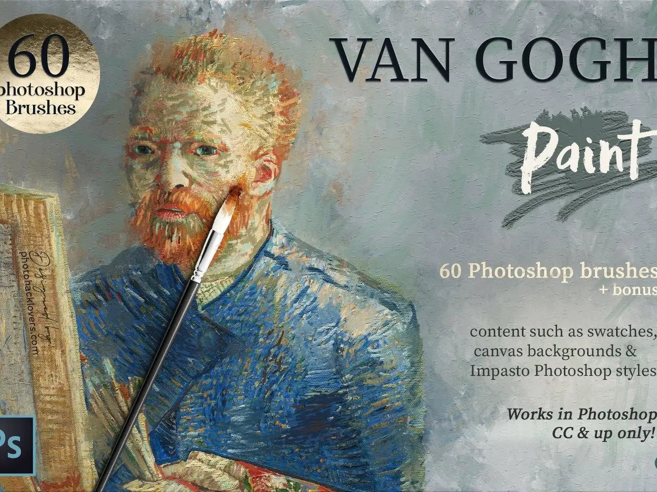 Vincent Van Gogh Photoshop Brushes