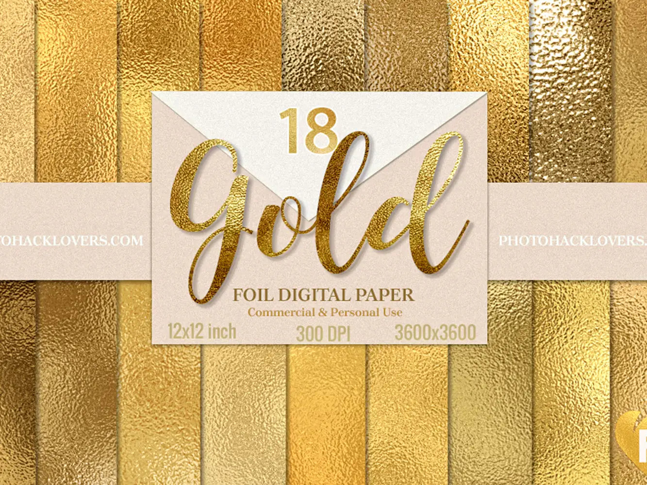 Yellow Gold Background